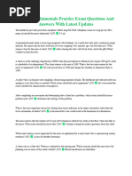ACQ-5 Asthma Control Questionnaire | PDF