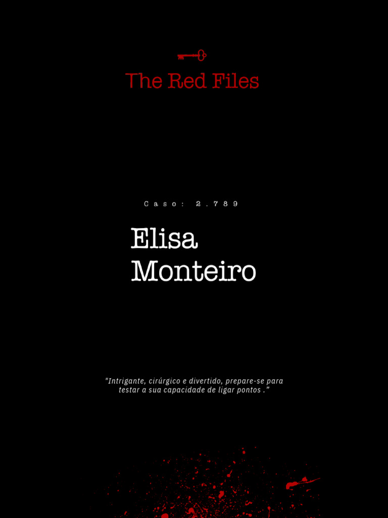 Mistério do Desaparecimento de Elisa Monteiro | PDF | Cruzeiro | Morte