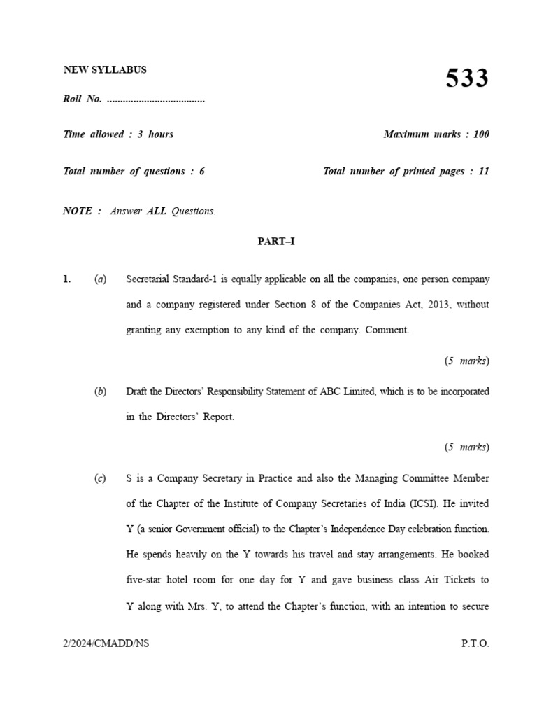 533 Compliance Management | PDF | Audit | Auditor's Report