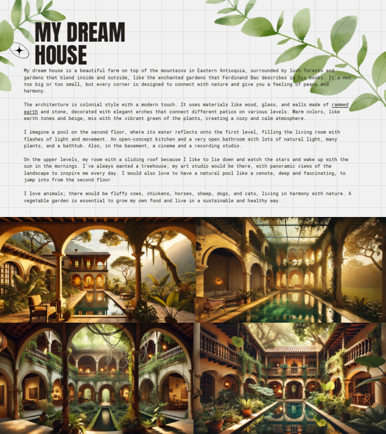 my dreamhouse | PDF