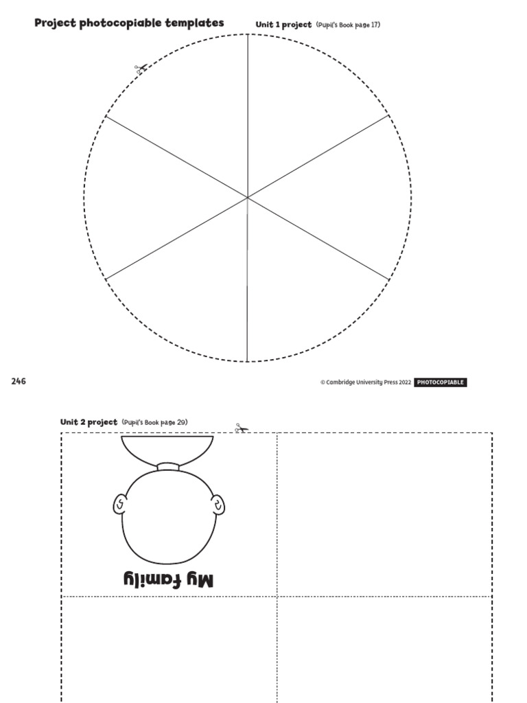 Pippa and Pop Project Templates | PDF