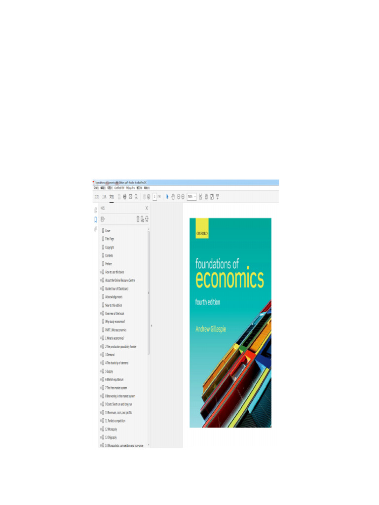 (Ebook PDF) Foundations of Economics 4th Edition Download | PDF ...