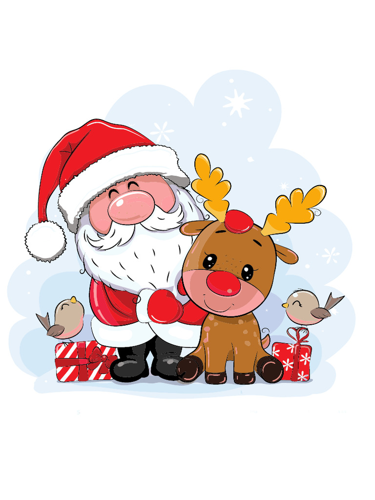 Santa y Su Reno | PDF