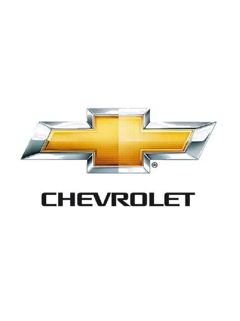 logo chevrolet | PDF