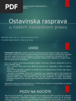 Nasljednička Izjava | PDF