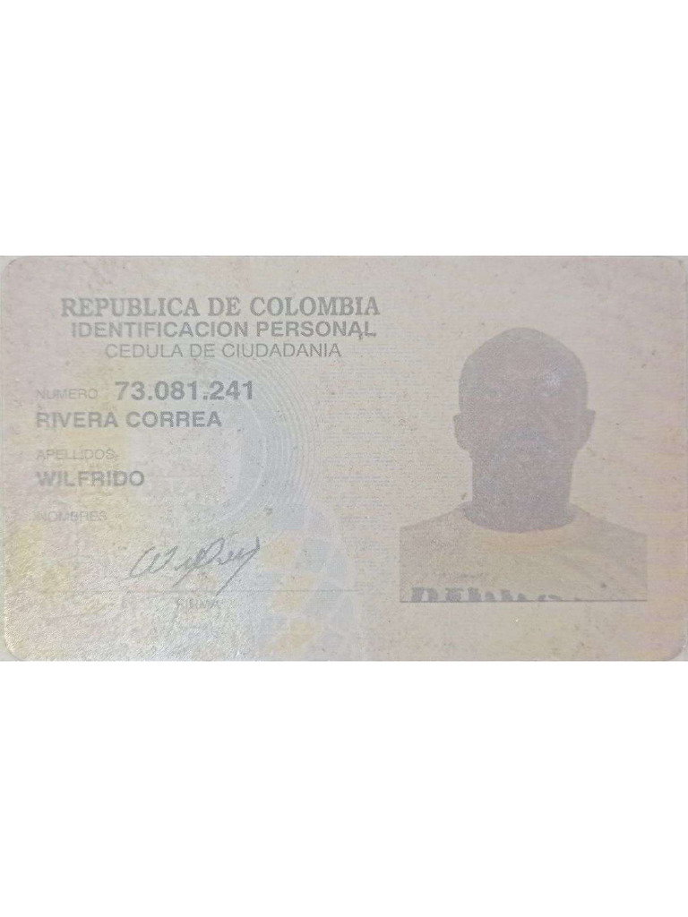 Documentos Wilfrido Rivera | PDF