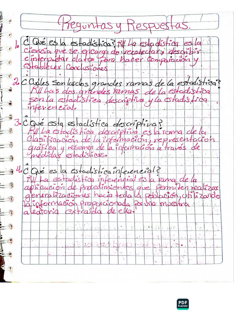 Preguntas y Respuestas | PDF