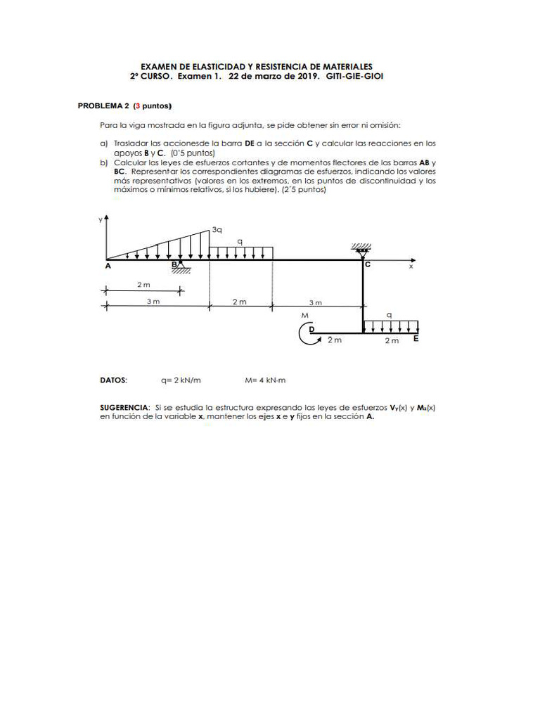 P2 Solución 2019 | PDF