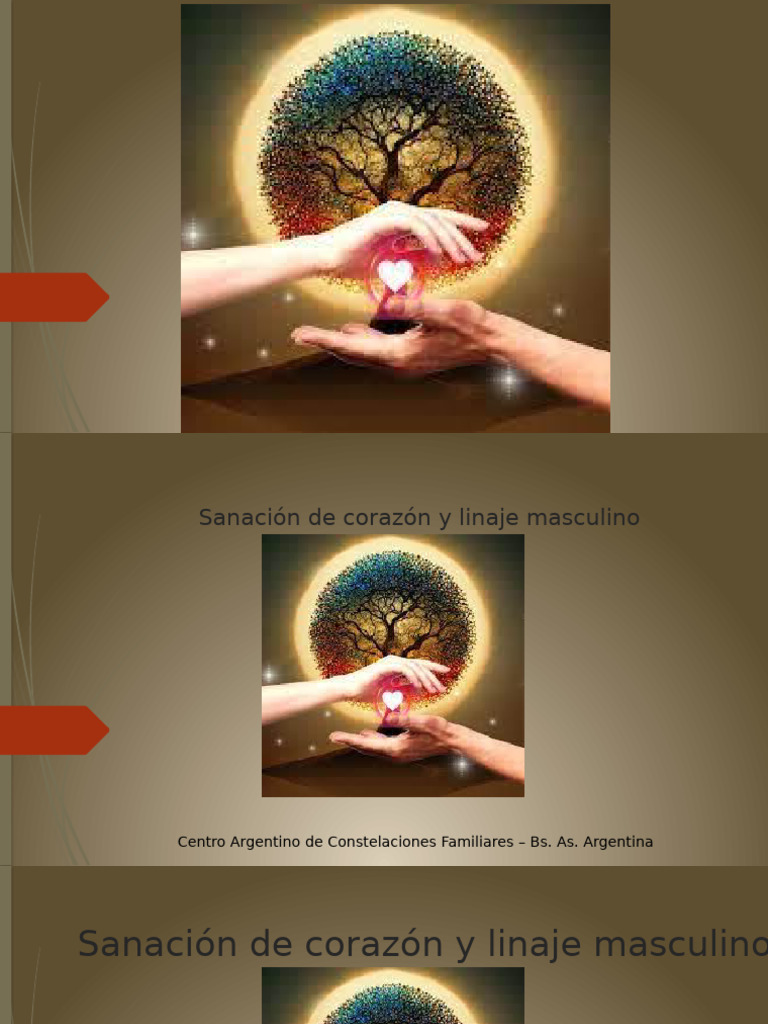 16 Rito Del Corazon y Sanacion de Linaje Masculino | PDF | Amor | Las ...