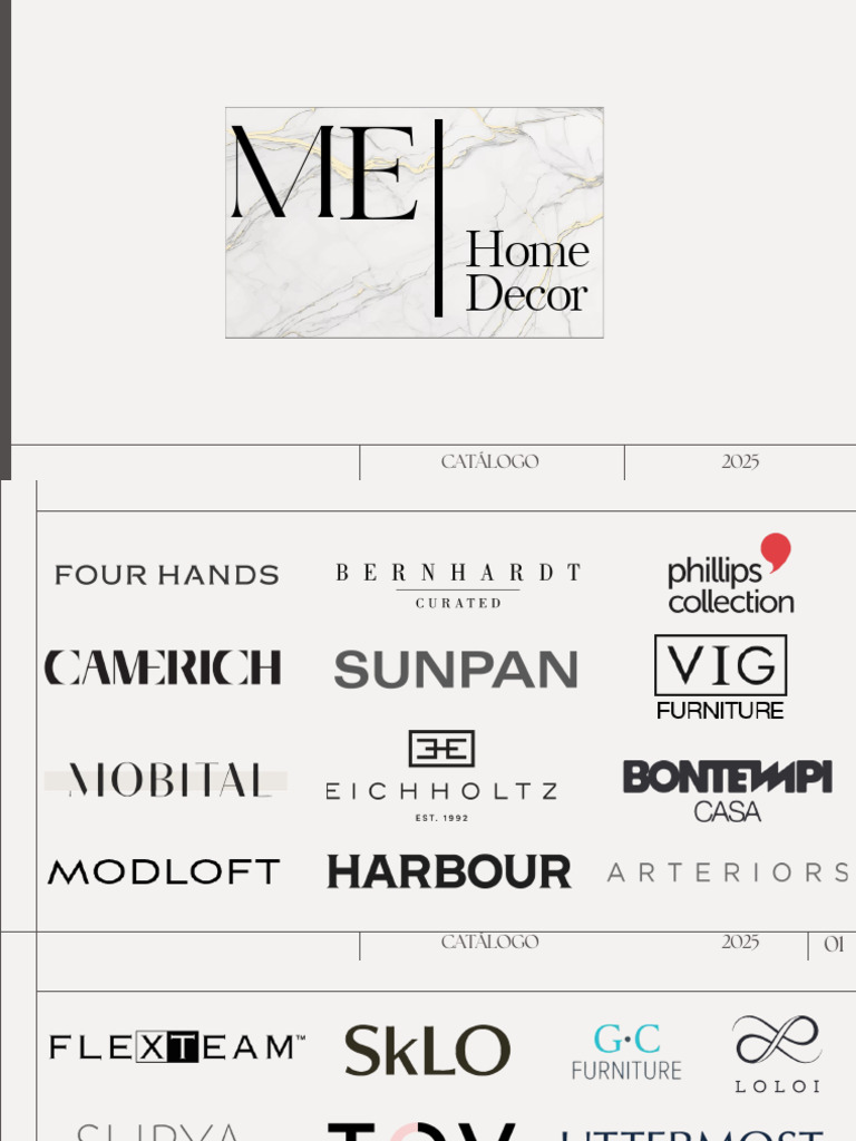 Catalogo Me Home Decor | PDF