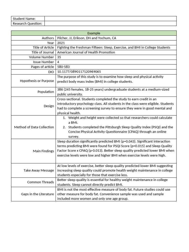 W01 Application-Pubh391 - Document - Synthesis Document | PDF | Body Mass Index | Obesity