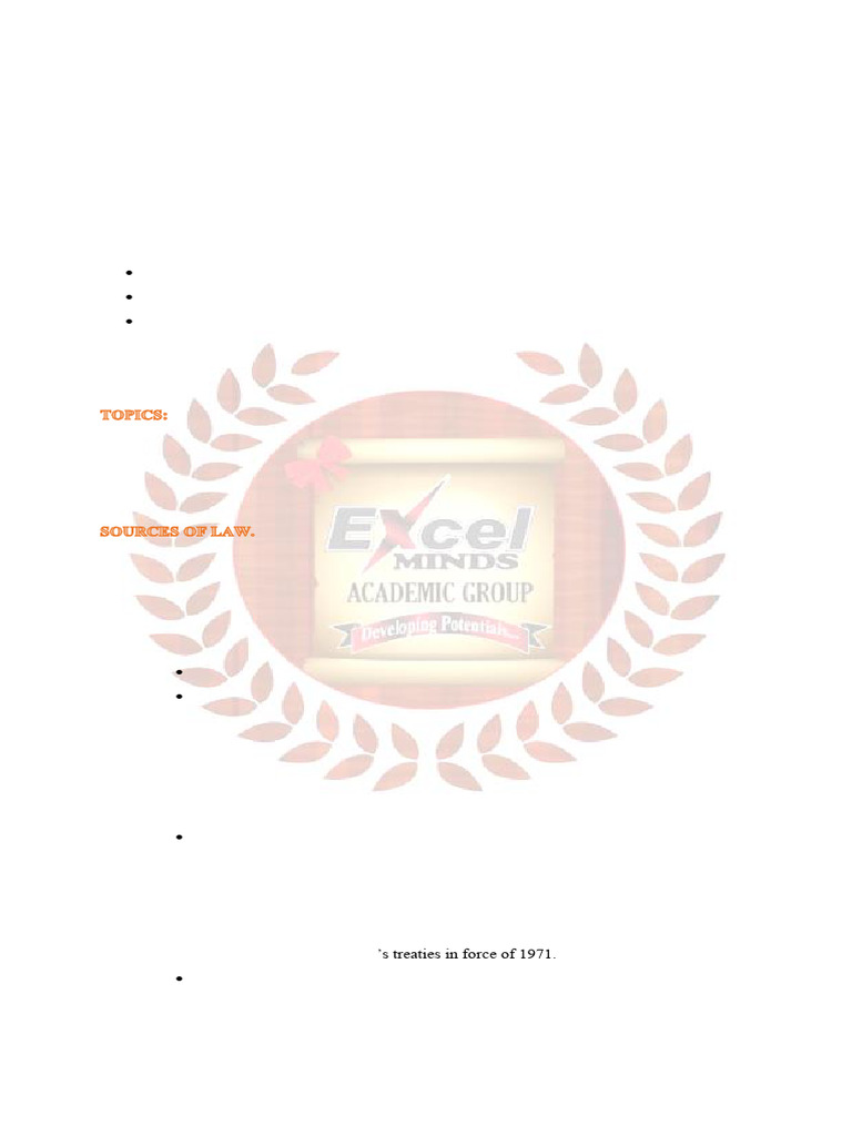 Excel Minds Academic Group Jil 102 | PDF | Precedent | Equity (Law)