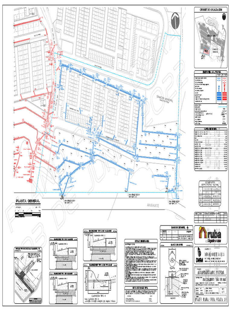 PLV 1-3 Planta General | PDF