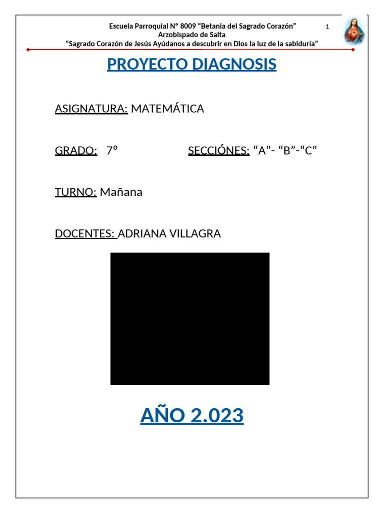 Diagnosis Matem | PDF | Matemáticas | Aritmética