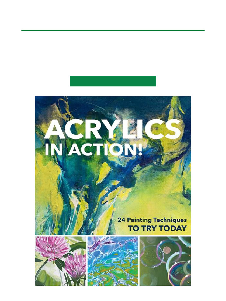 (E-Book PDF) Acrylics in Action! 24 Painting Techniques To Try Today ...