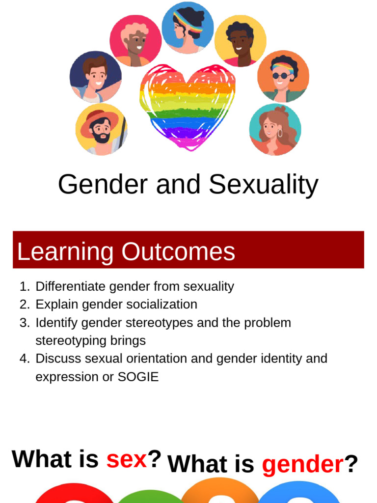Understanding Gender and Sexuality Concepts | PDF | Sexual Orientation ...