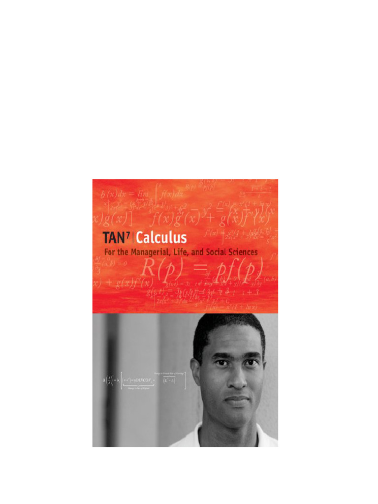 Calculus For The Managerial Life and Social Sciences 7th Edition Soo ...