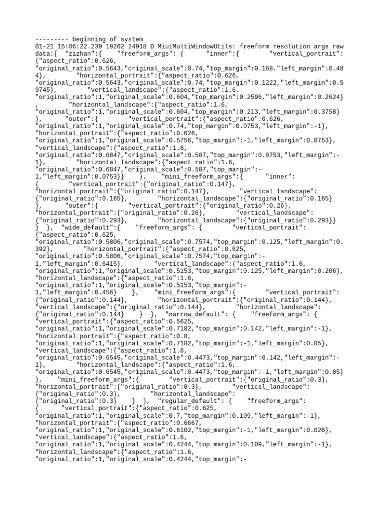 Log Cat 1737446817528 | PDF | Software | Computing