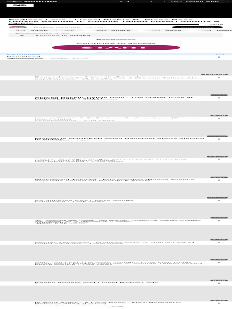 Endless Love - Lionel Richie Ft. Diana Ross (Boyce Avenue Ft. Connie Talbot Cover) Spotify ...