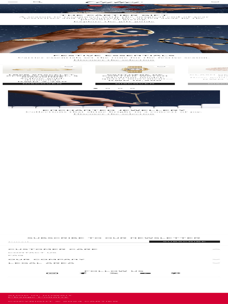 Cartier® Official Website - Jewellery and Watchmaker Since 1847 | PDF