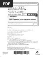Aqa A Level Physics Paper 2 2024 Markscheme (Verified) | PDF