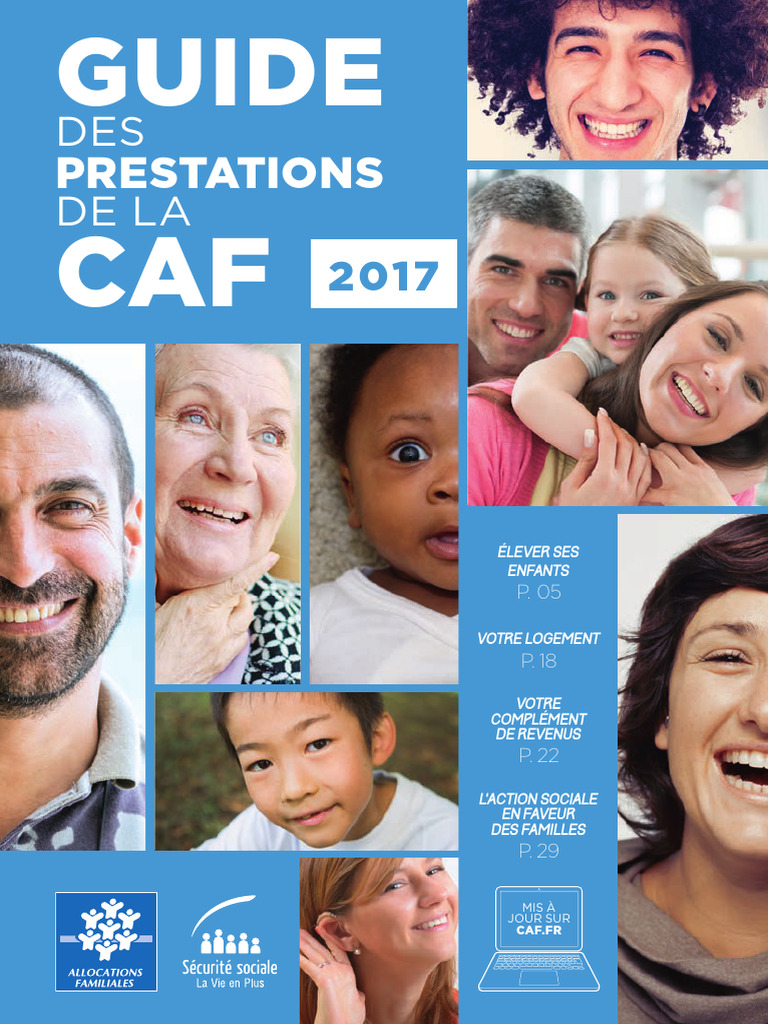 Guide des prestations CAF 2017 | PDF