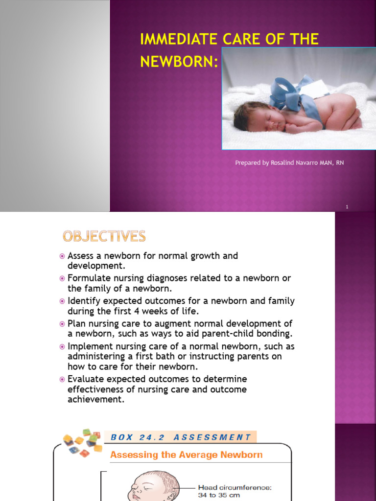 Essential Newborn Care Guidelines | PDF | Human Diseases And Disorders ...