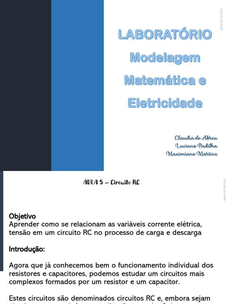 Aula 4 - Mme | PDF | Capacitor | Capacidade elétrica