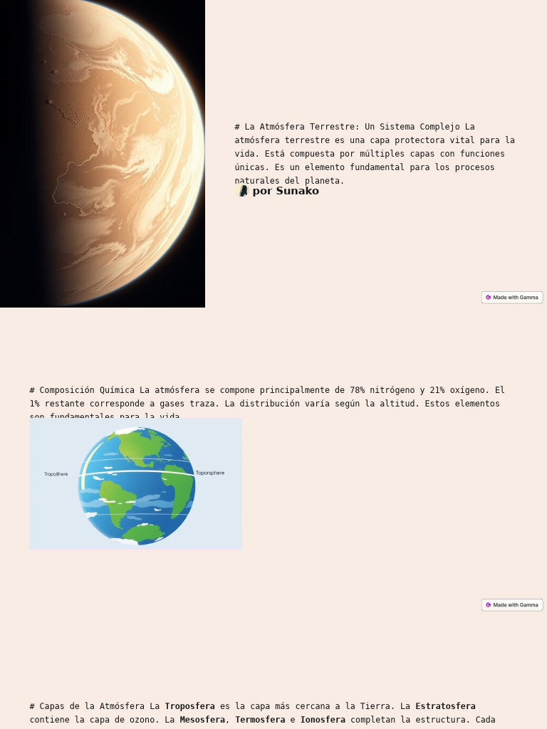 La-Atmosfera-Terrestre-Un-Sistema-Complejo-La-atmosfera-terrestre-es ...