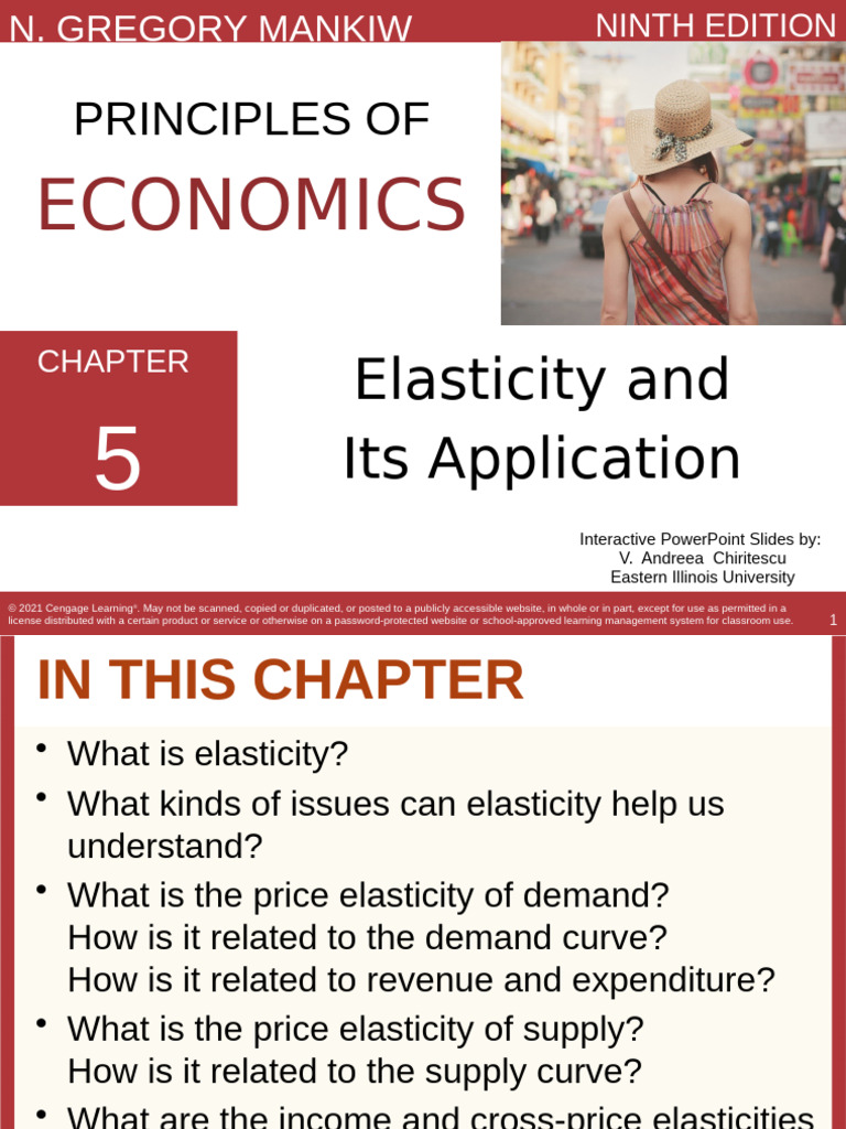 CH 05 Elasticity and Its Application | PDF | Elasticity (Economics ...