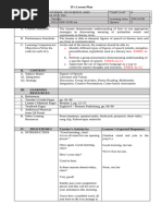 Lesson Plan For English Grade V Using Explicit Instruction | PDF ...