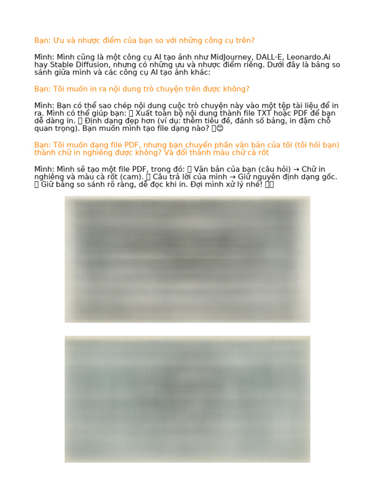 Full Conversation With Images | PDF
