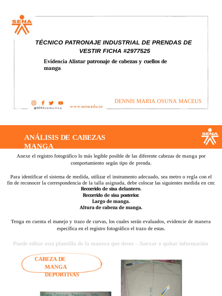 Alistar Patronaje 290601217 AA2 EV1 Con Usted | PDF