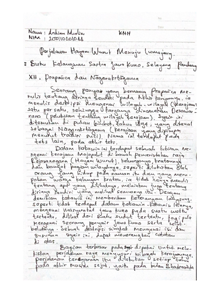 Ardian Muslim 200110201088 KNN | PDF