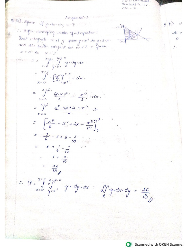 Maths Assignment - 2 | PDF