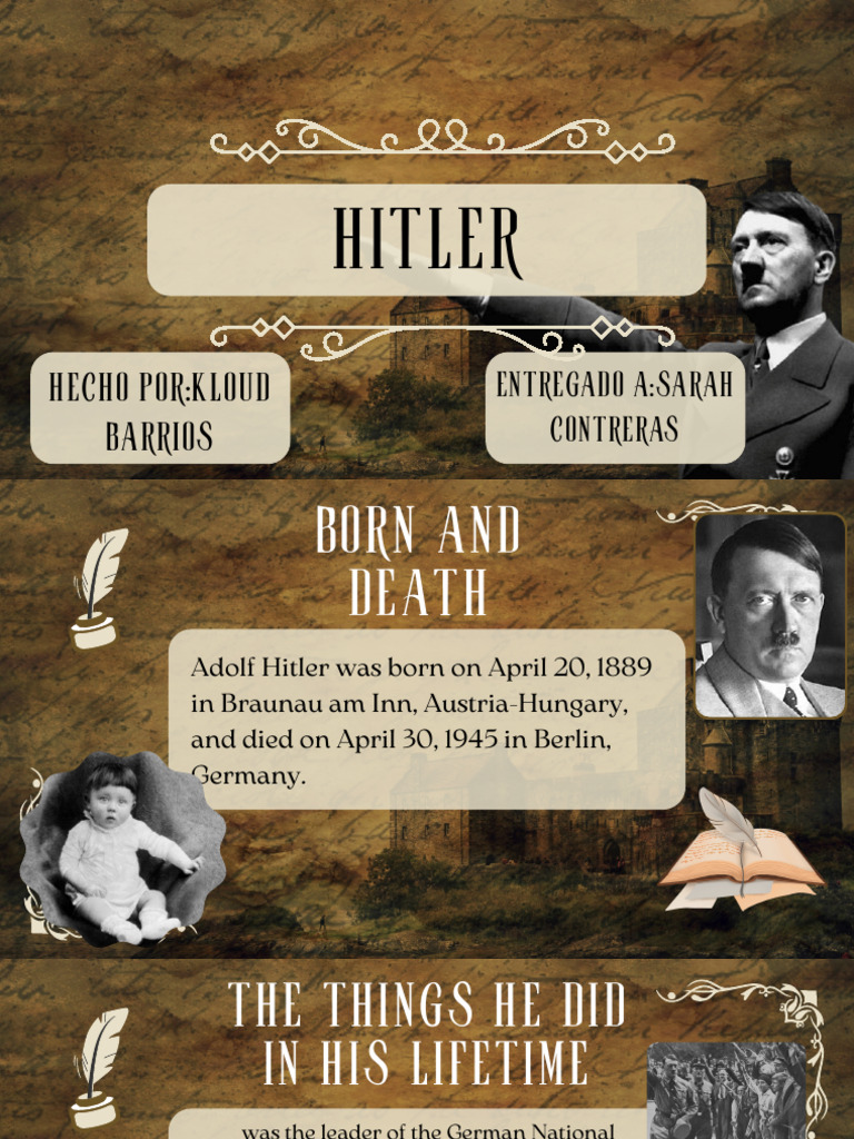 Brown Beige Vintage Style History Project Presentation | PDF