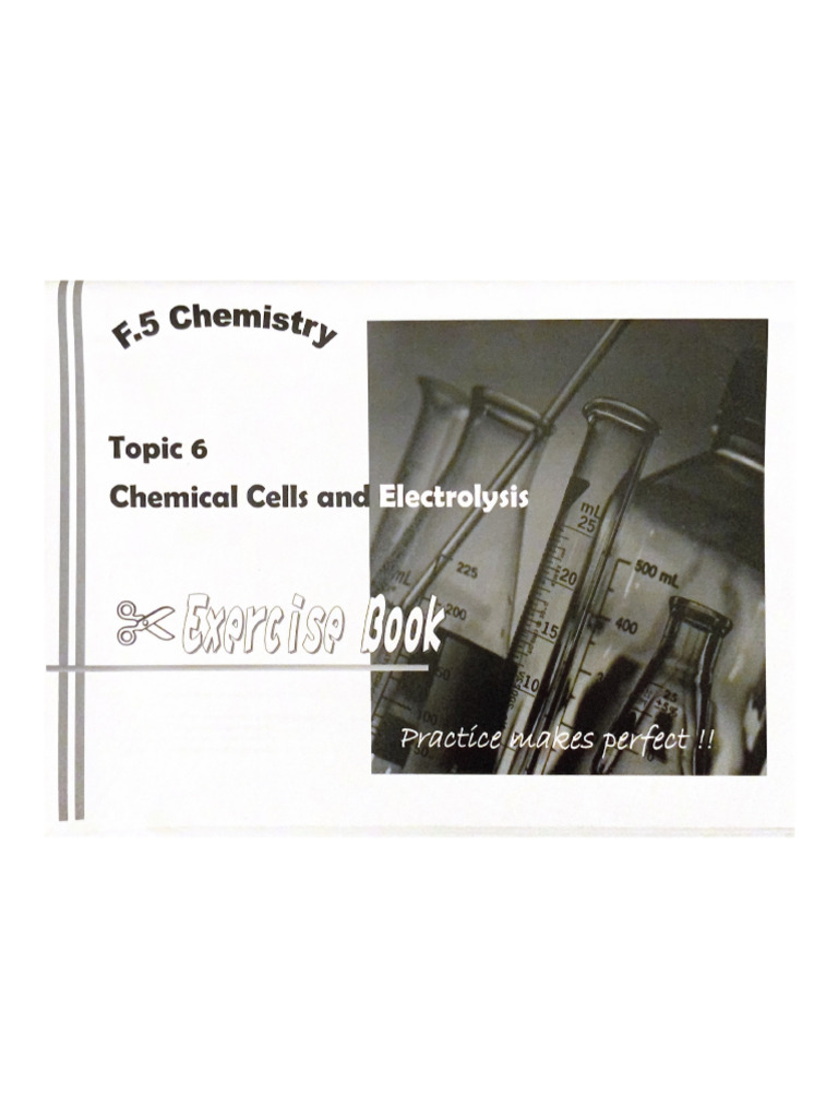 6 Redox Exercise 2 | PDF