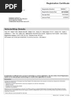 Vehicle Registration Transfer Form F3520 | PDF | Identity Document ...