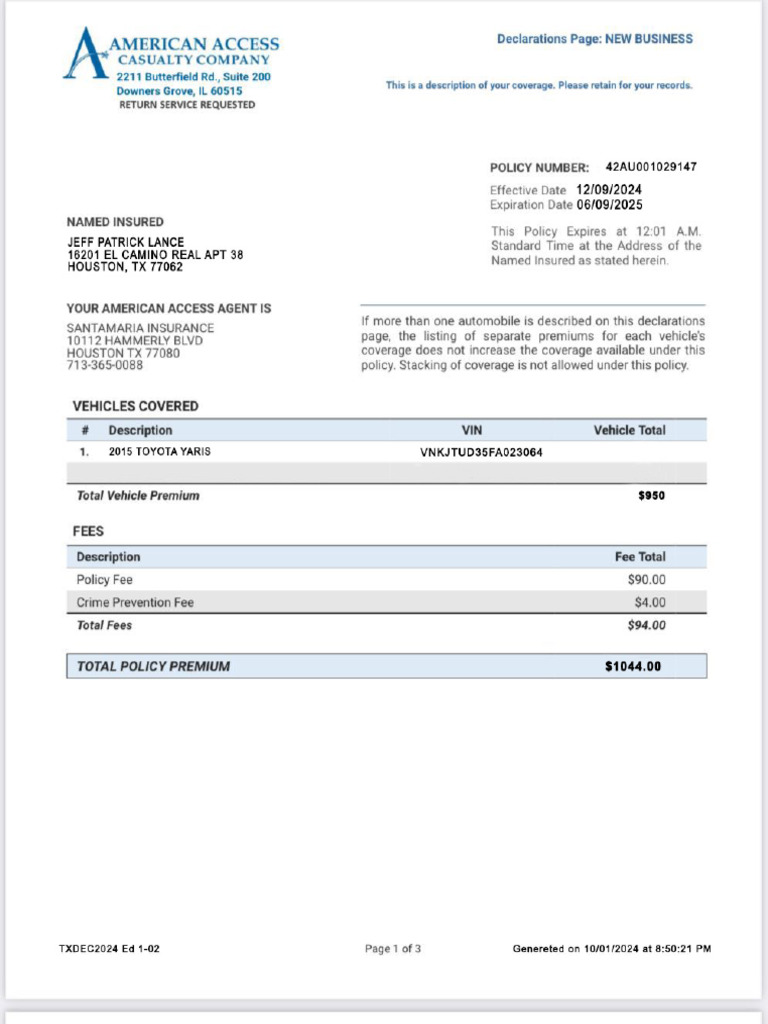 Jeff Patrick Yaris 2015 | PDF