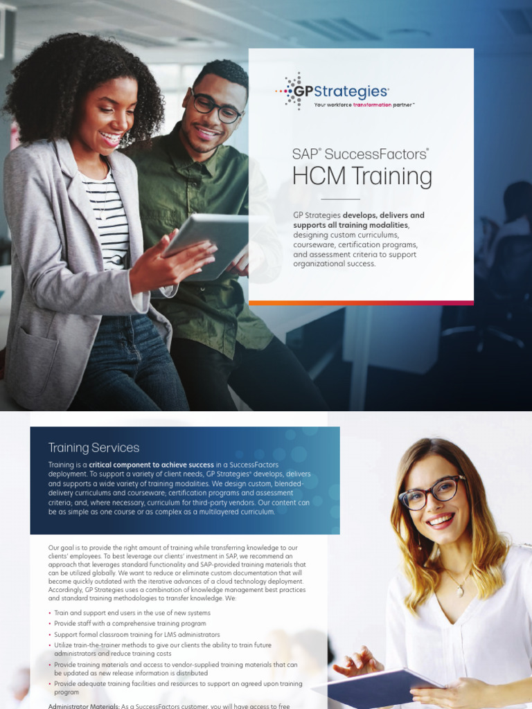 SAP SF HCM Training H Bro 07.09.20 xOLopt | PDF | Human Resource ...