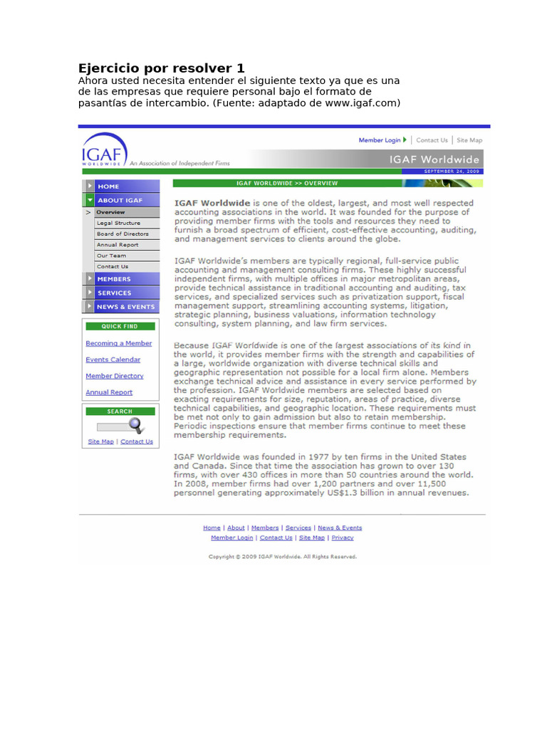 IGAF Texto | PDF