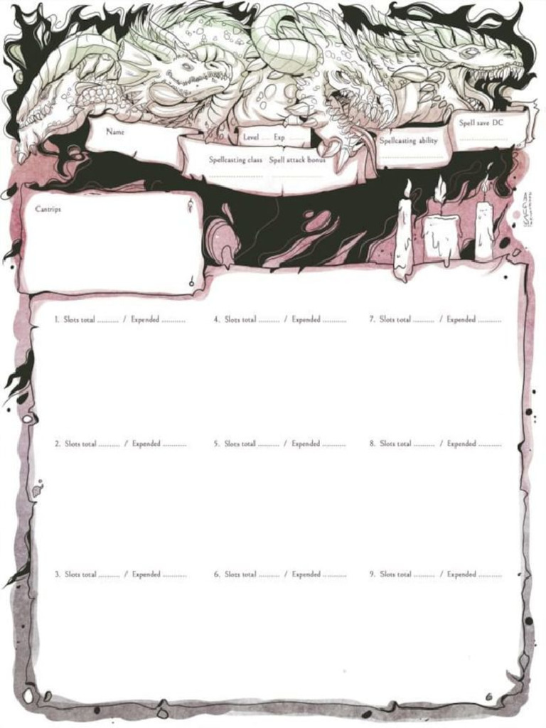 Dragon Spells | PDF