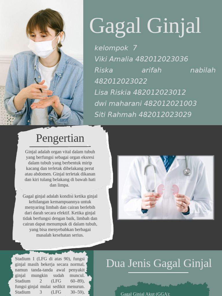 Panduan Lengkap Gagal Ginjal | PDF