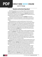 SADTU Constitution 2021 New | PDF | Quorum | United States Congress