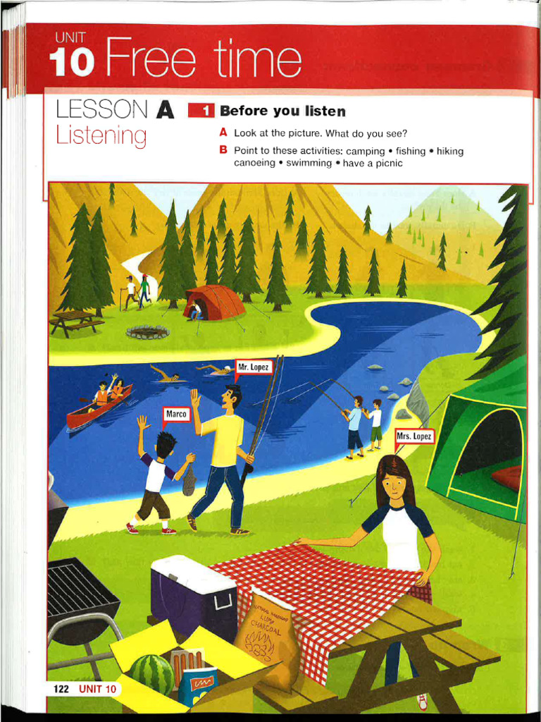 Free Time Handout | PDF