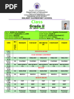 Sample Wap For School Head 2 | PDF | Curriculum | Teachers