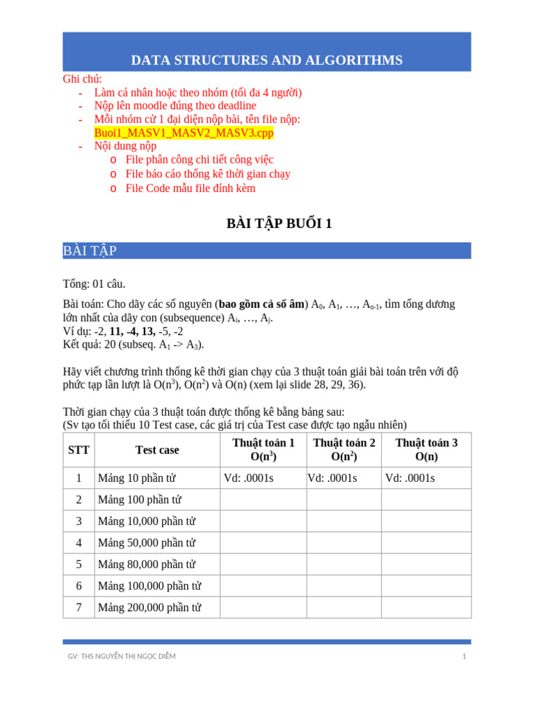DSA - Analysis | PDF