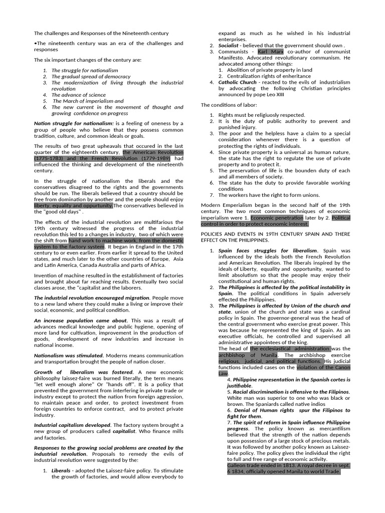 The challenges-WPS Office | PDF | Communism | Liberalism