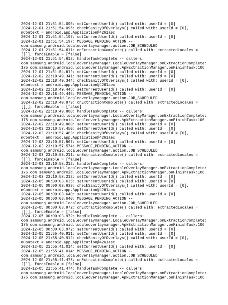 lom_log | PDF | Android (Robot) | Smart Devices