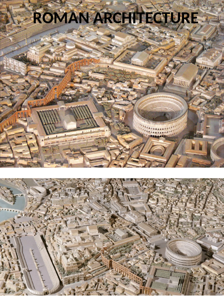 Lec 7 Roman Arch | PDF